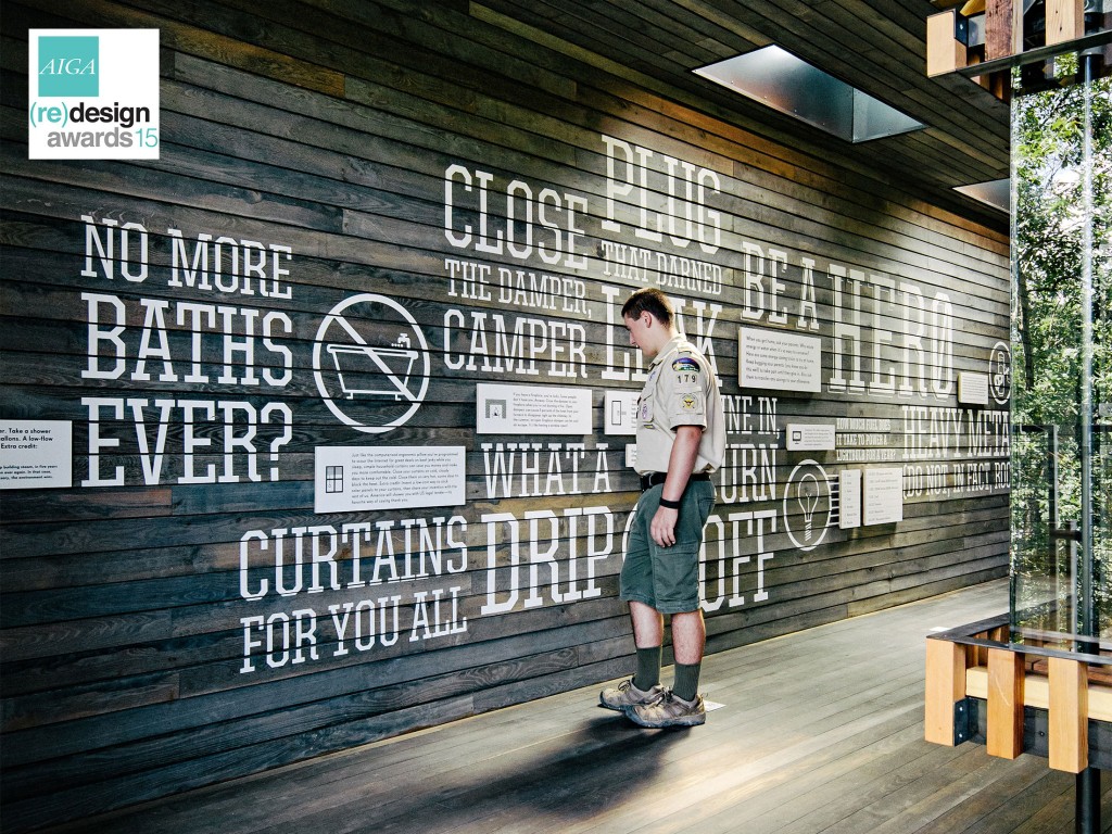 Volume cleans up at the AIGA (Re)Design Awards - Volume Inc.