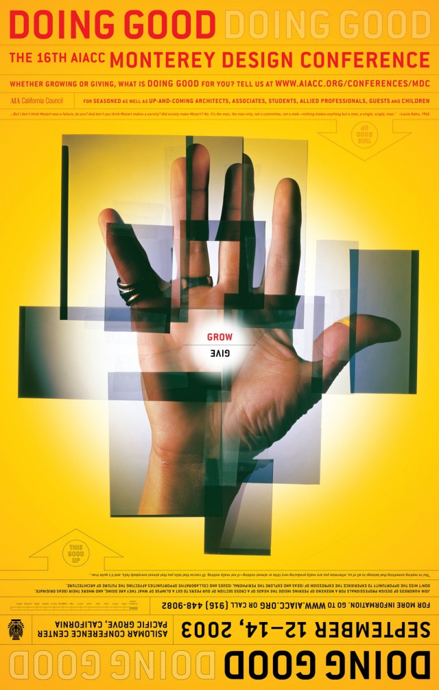 Believing in the potent power of the poster. (Still). - Volume Inc.