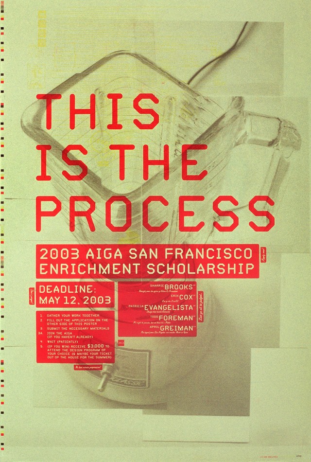 Believing in the potent power of the poster. (Still). - Volume Inc.